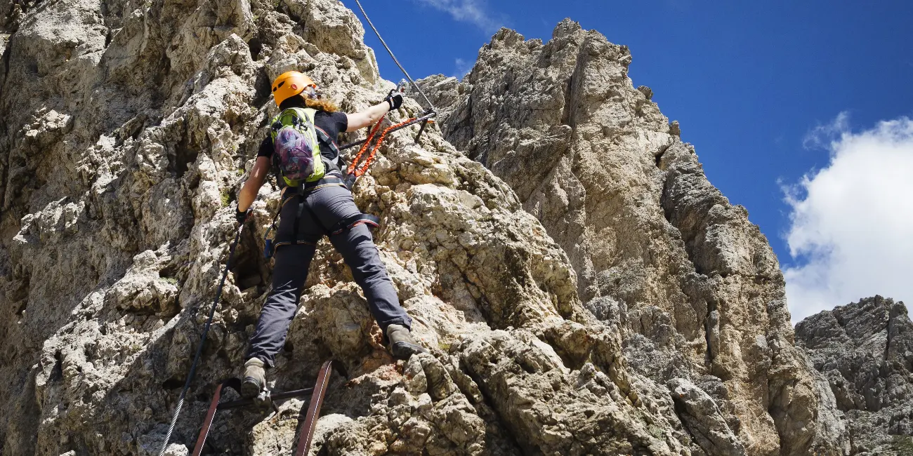 Via Ferrata, Italian Dolomites